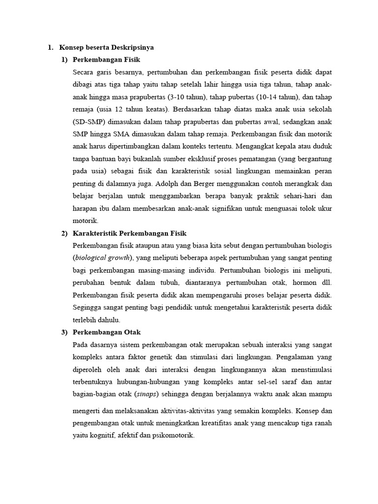 Analisis Bahan Ajar KB 1 Modul 7 | PDF