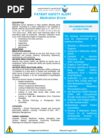 Managing LASA Medications Safely | PDF | Joint Commission | Pharmacy