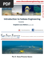 Subsea PLEM - PLET PDF | PDF | Subsea (Technology) | Pipeline Transport