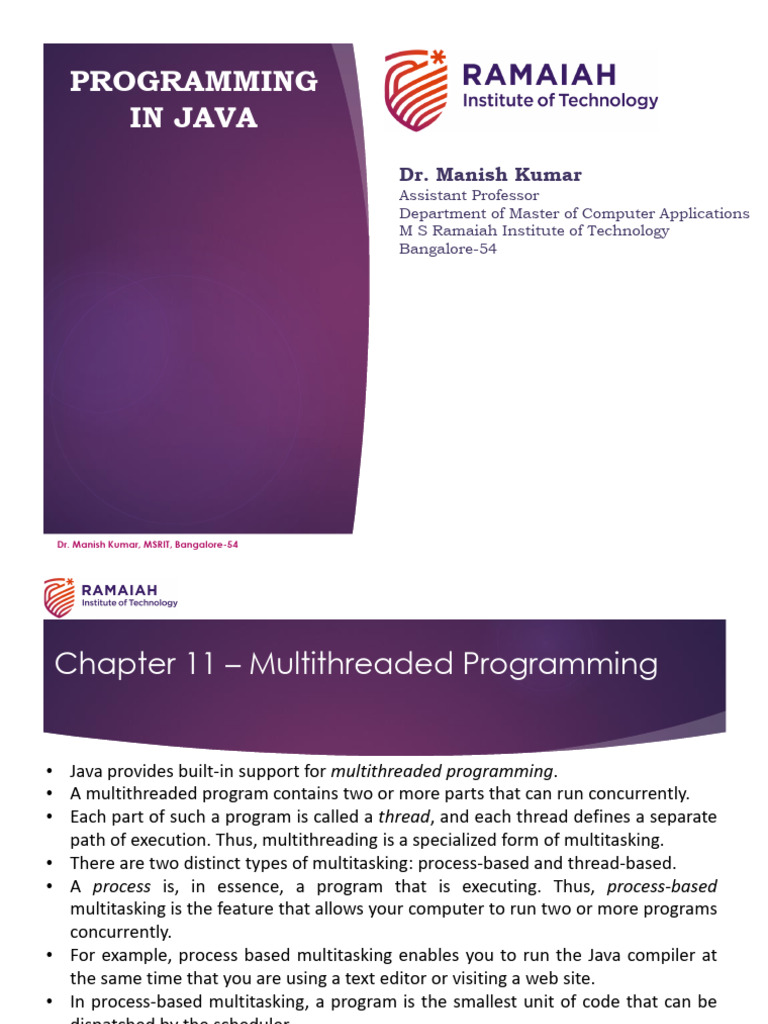 Java Programming Chapter 11 | PDF | Process (Computing) | Class ... Java Programming Chapter 11 | PDF | Process (Computing) | Class ...
