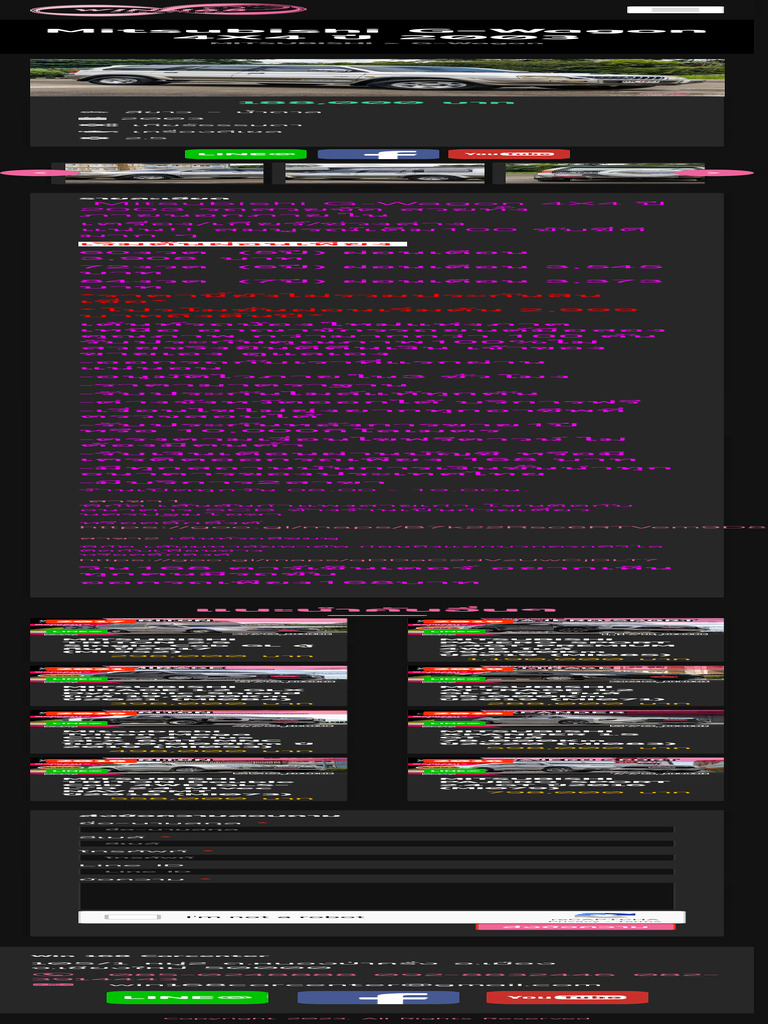 Mitsubishi G-Wagon 4X4 ปี 2003 MITSUBISHI G-Wagon- Win 168 Carcenter | PDF