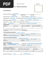 BGV Form | PDF | Identity Document | Authentication