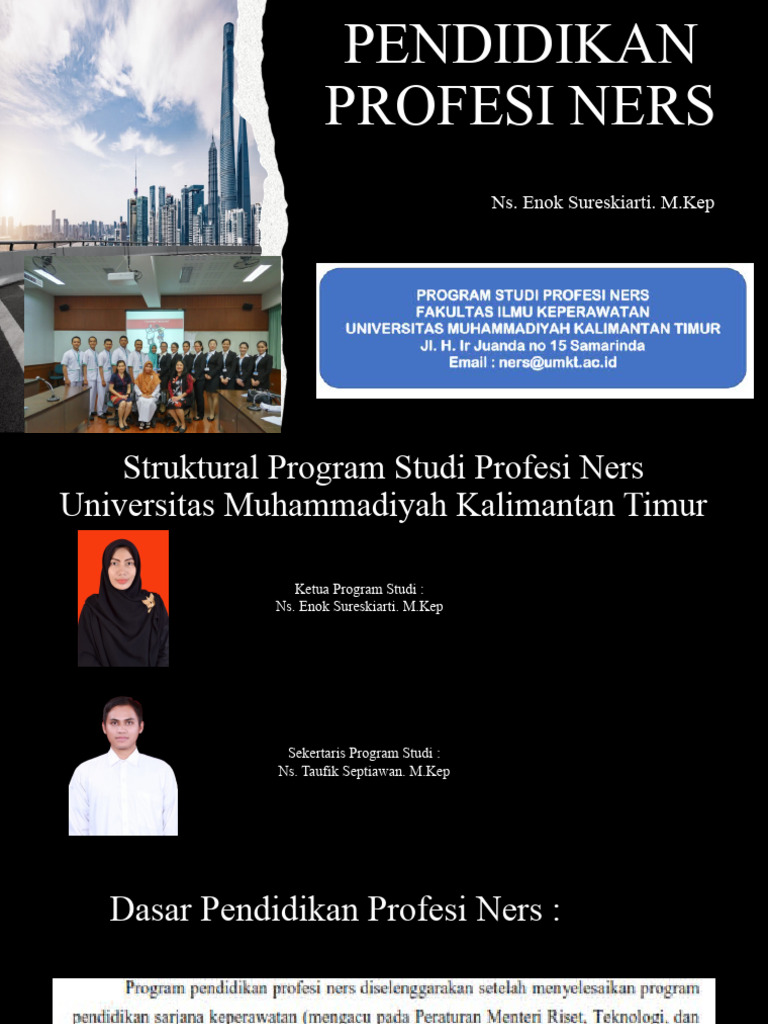 Pendidikan Profesi Ners | PDF | Ilmu Sosial