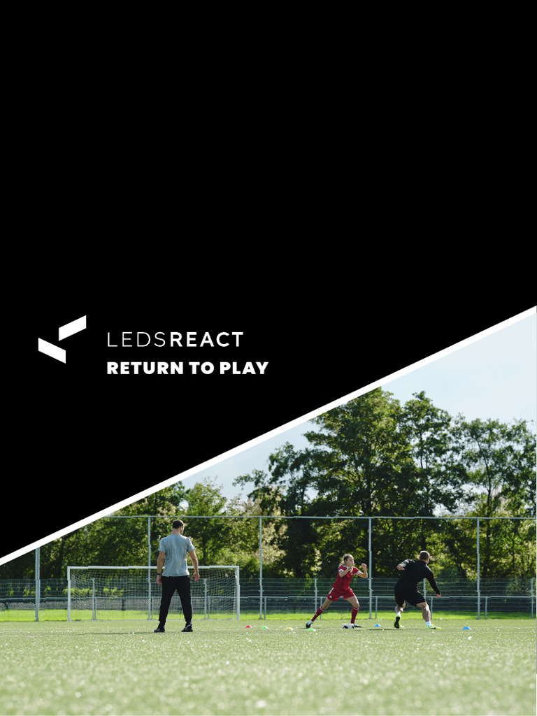 Return to Play Framework Guide | PDF | Strength Training | Acceleration