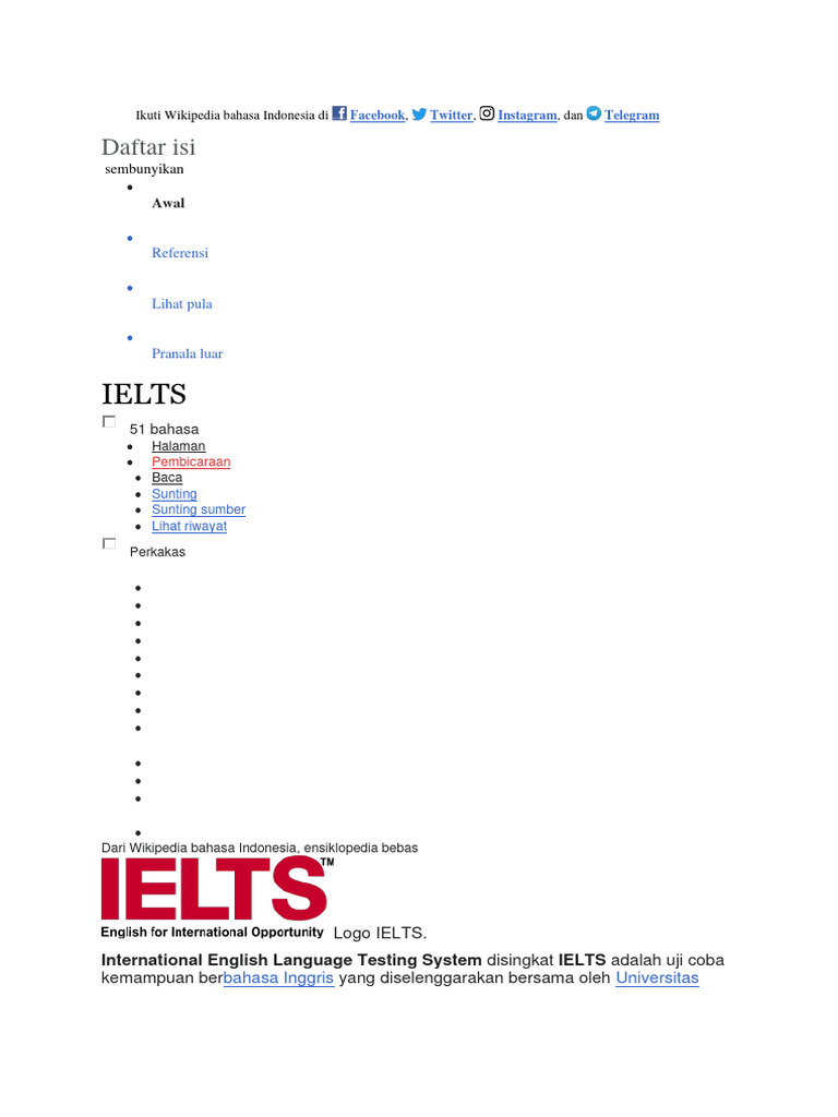 Panduan Lengkap Tes IELTS | PDF | Karier & Perkembangan | Komputer
