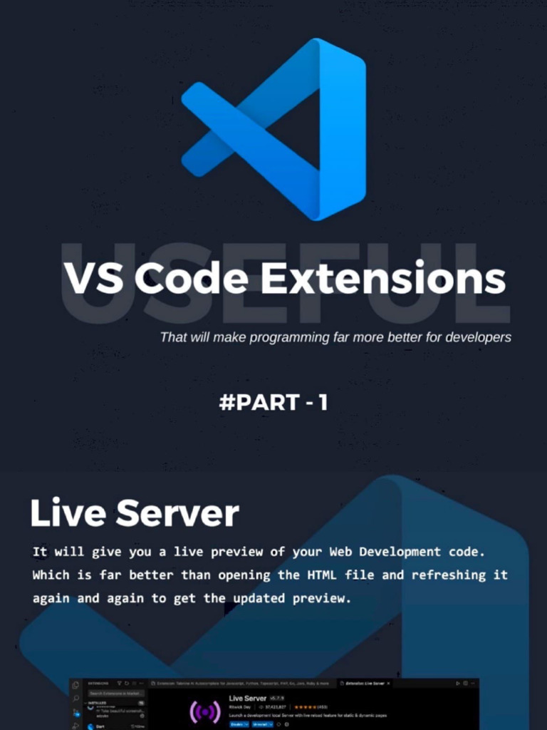 VS Code Extensions | PDF | Computer Engineering | Computer Science
