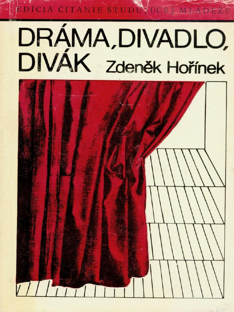 Z.Horinek-Drama Divadlo Divak | PDF