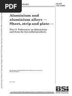 BS 4360 Grade 43A Steel PDF | PDF | Rolling (Metalworking) | Applied ...