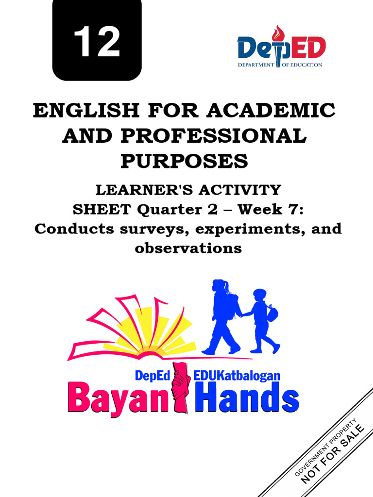 GROUP-3 LAS G12 Q2 Week7 EAPP | PDF | Chart | Pie Chart