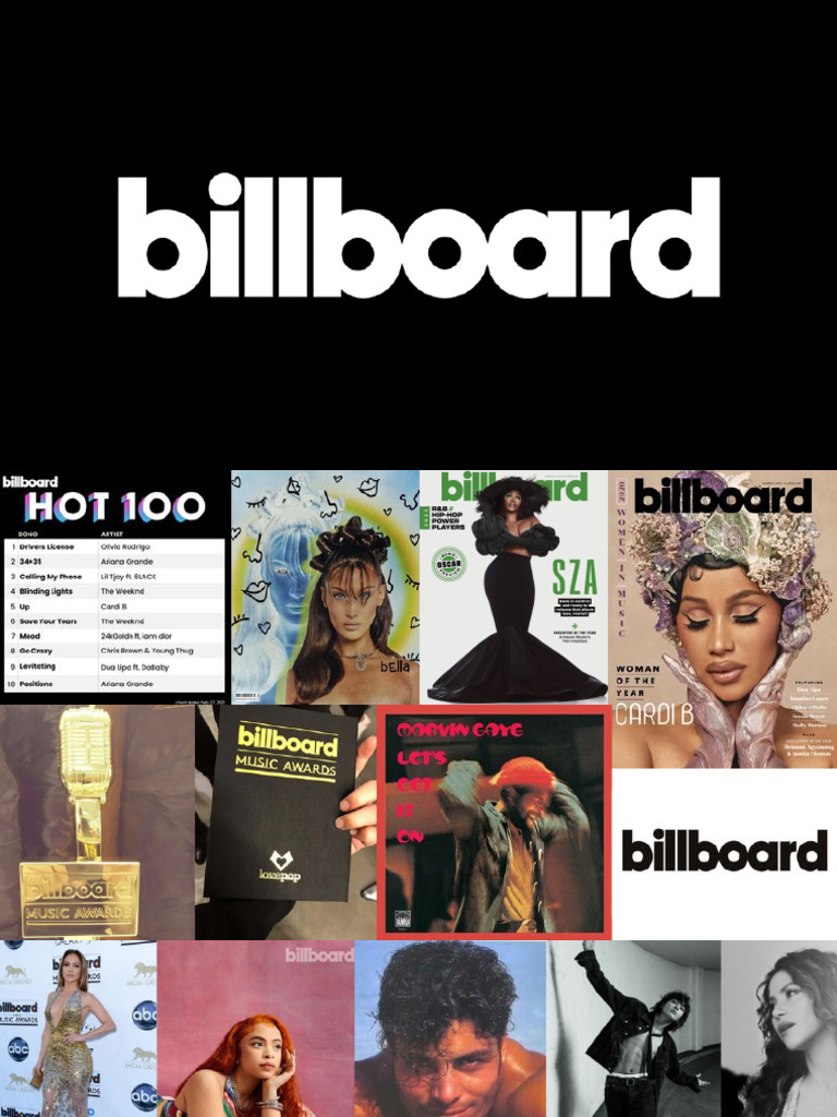 ¿Qué Es Billboard | PDF