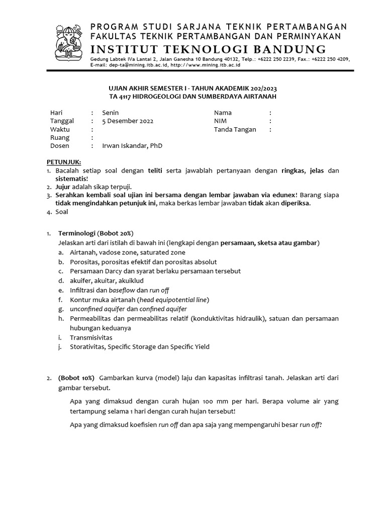 2022 12 05 UAS HIdro 4117 | PDF