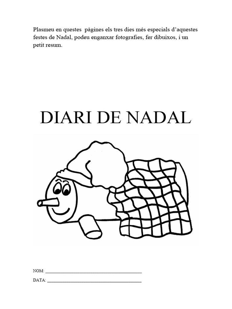 Diari Vacances | PDF