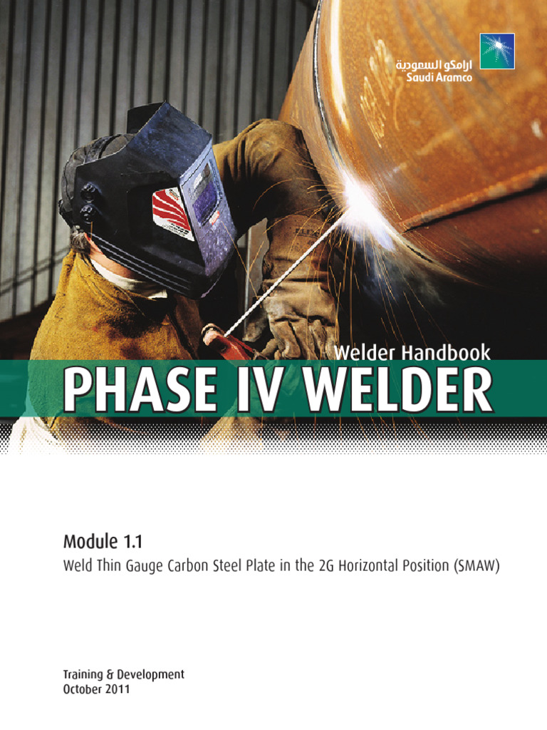 Phase IV Welder Module 1.1 | PDF | Welding | Construction