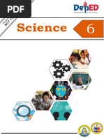 Module 6 Science 6 | PDF | Muscle | Skeletal Muscle