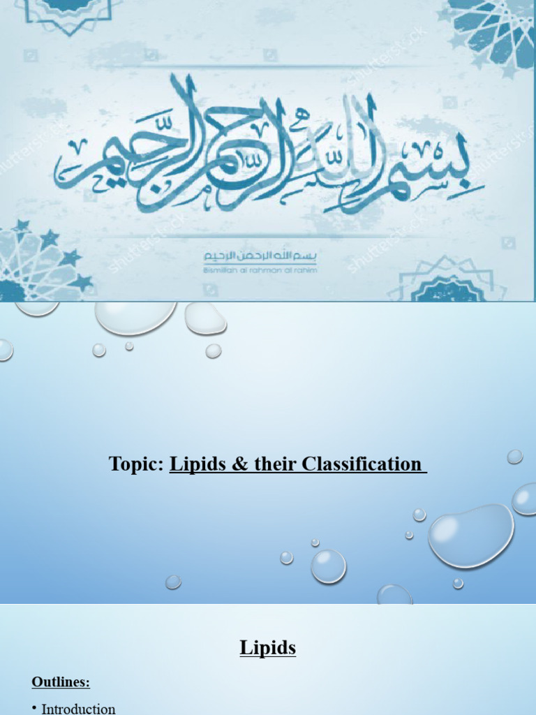 Lipids In Biochemistry Pdf Lipid Fatty Acid