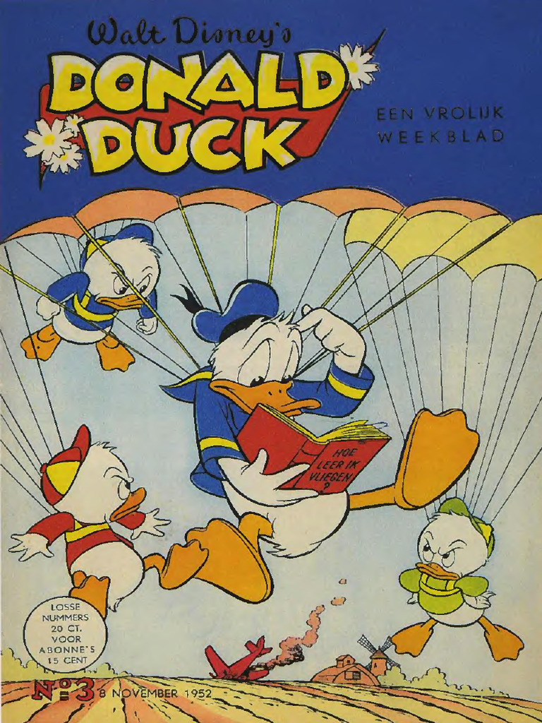 Donald Duck - 1952 - 03 | PDF