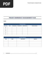 Security Management Plan Template | PDF | Security Guard | Identity ...
