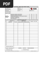 Post Pour Inspection Checklist | PDF | Concrete | Precast Concrete