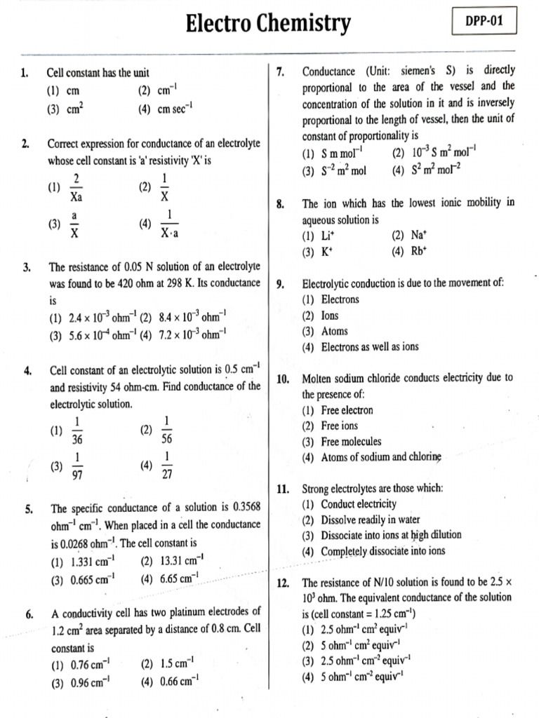 Dpps Electro | PDF | Electrochemistry | Chemical Substances