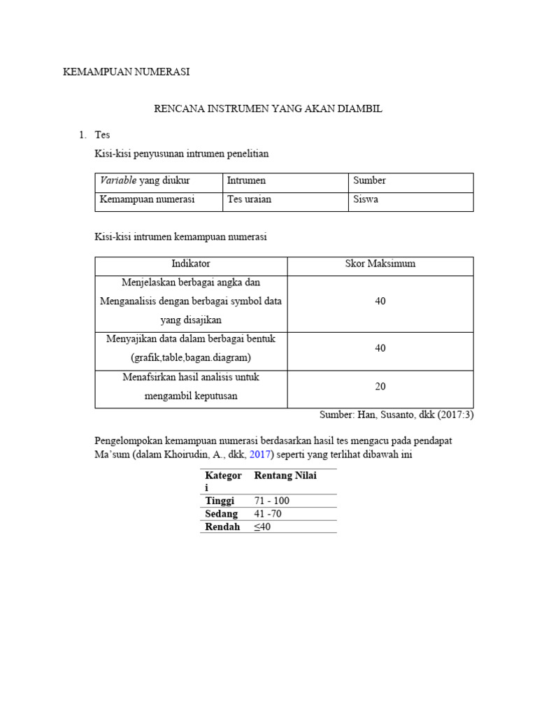 Planning Instrumen | PDF
