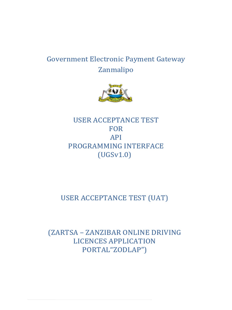 ZARTSA ZODLAP Integration Guide | PDF | Payments | Computing