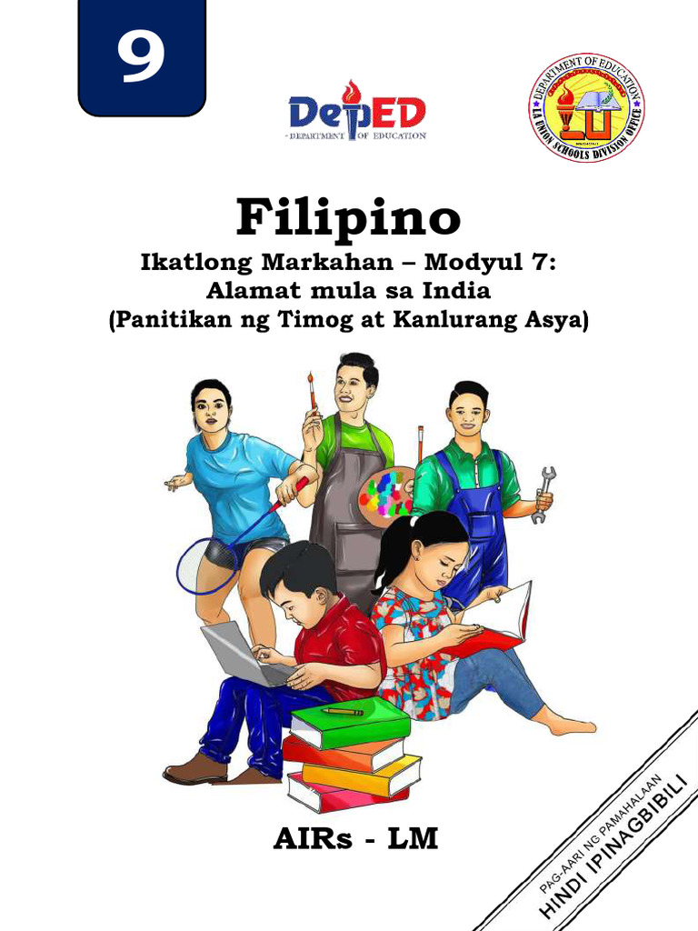 Filipino 9 Q3 Modyul 7 Ver 1 | PDF