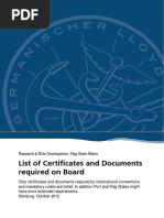 Ship Shore Safety Checklist - Eng ISGOTT 6TH EDITION | PDF | Oil Tanker