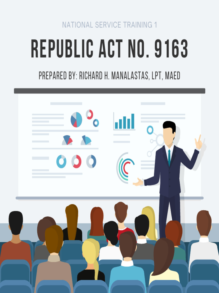 NSTP-1 Republic Act No. 9163 | PDF | Reserve Officers' Training Corps ...