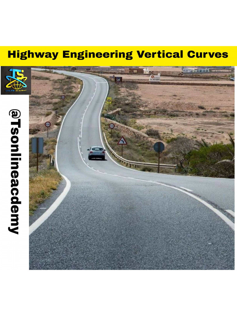 Highway Engineering Vertical Curves | PDF