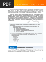EsP-5 Q1 W1 Mod1 Aralin1 Magiging-Mapanuri-Ako | PDF