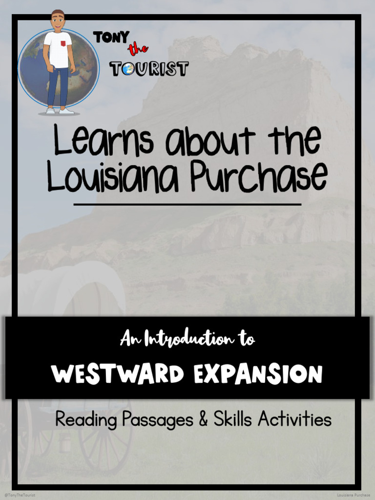 Tourist: Westward Expansion | PDF | Louisiana Purchase | The United States