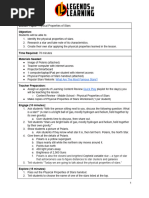Detailed Lesson Plan in Science 6 | PDF | Stars | Sun
