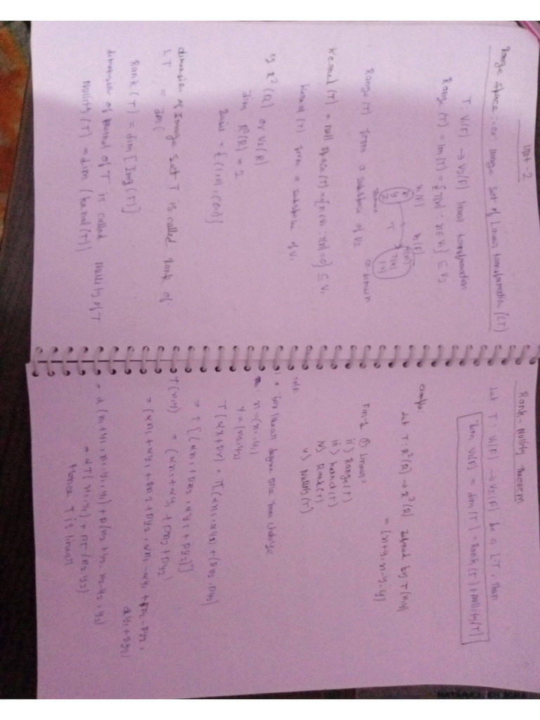 GP, Archana, Rajesh Math Notes | PDF