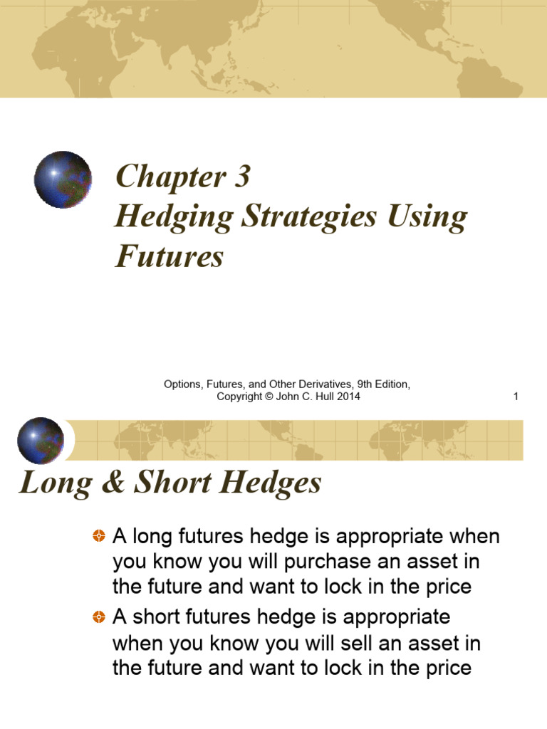 Hedging Strategies | Download Free PDF | Hedge (Finance) | Futures Contract