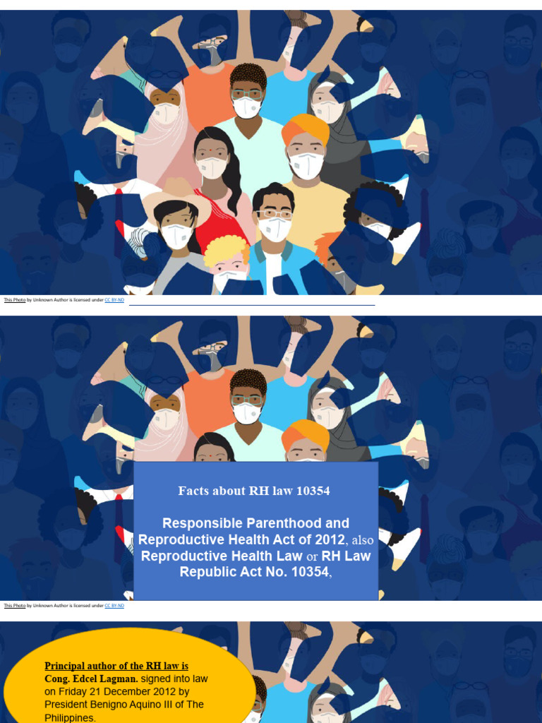 Facts About RH Law 10354 Grade 10 | PDF | Maternal Death | Sex Education