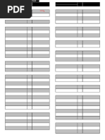 Bosch Injector Flow Rate, Part Code and Resistance Table PDF | PDF