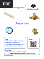 Corbett Maths: Scales and Maps Exercises | PDF | Length