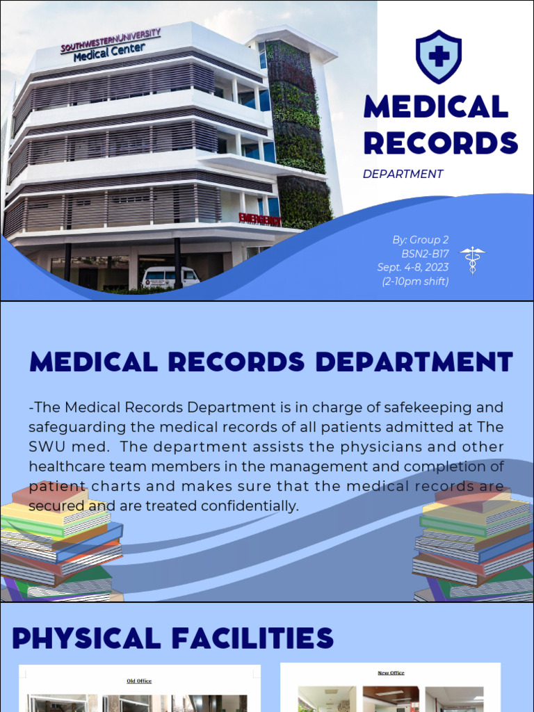 Medical Records Reporting B17 | PDF | Medical Record | Patient