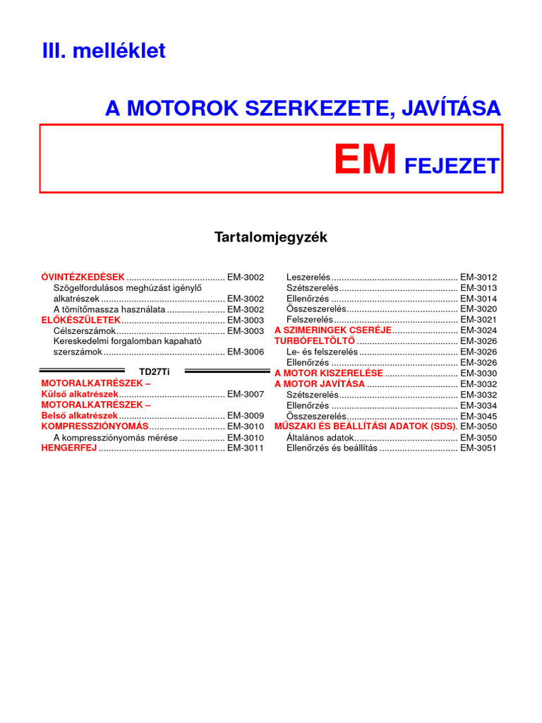 Em Iii | PDF
