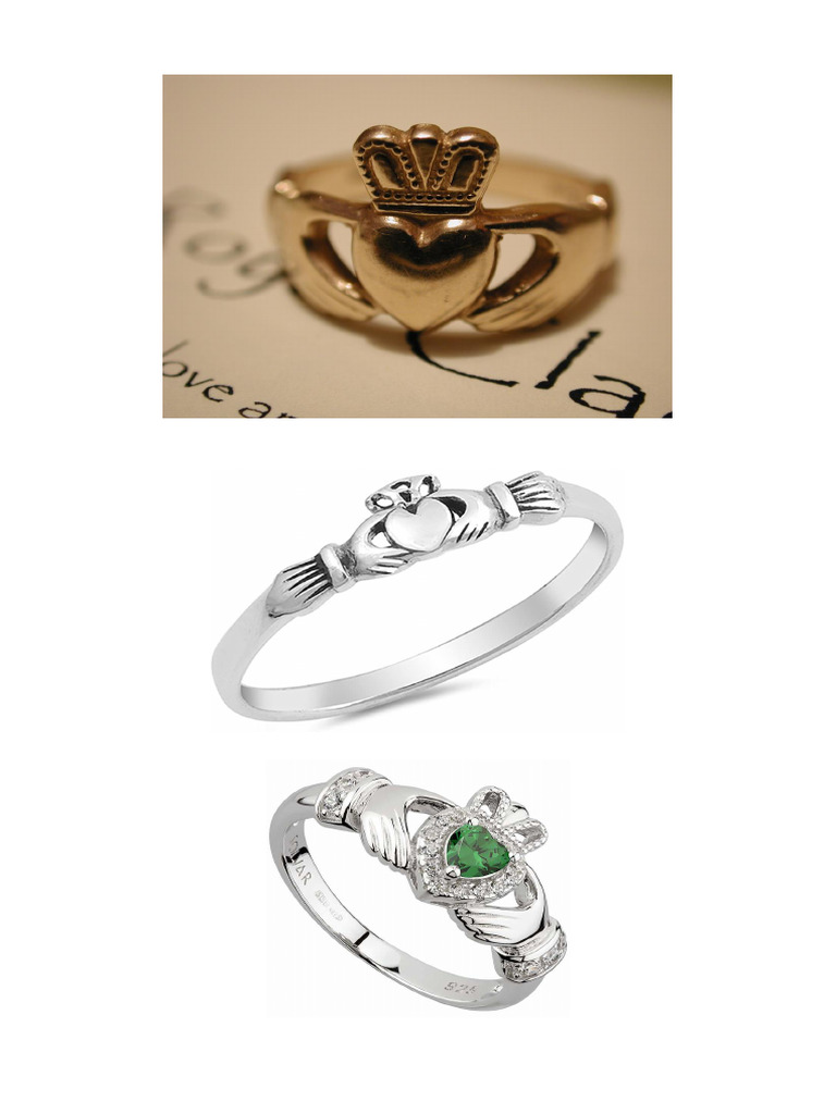 4 - Claddagh Rings | PDF
