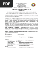Executive Order BADAC Auxiliary Team | PDF | Government | Justice