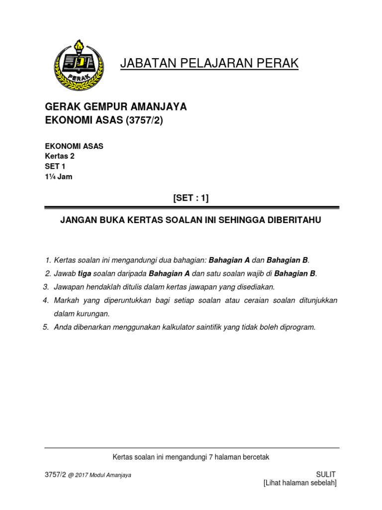 Gempur Kertas 2 - Set 2 | PDF