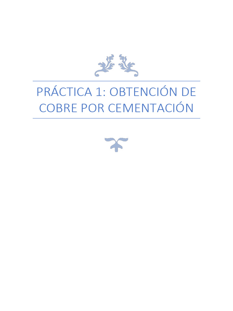 Cobre | PDF | Redox | Cobre