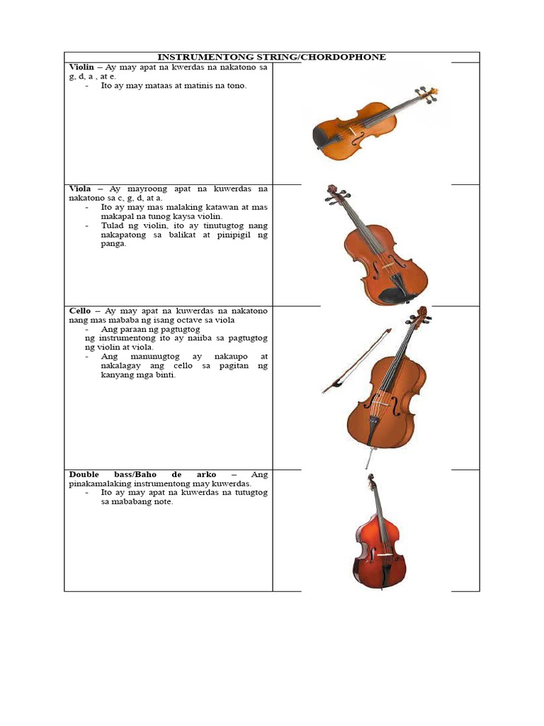 Instruments | PDF