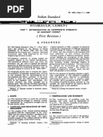 Is 4031 Part 6 - Compressive Strength | PDF | Cement | Concrete