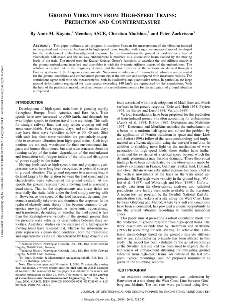 (Asce) 1090-0241 (2000) 126 6 | PDF | Geotechnical Engineering ...