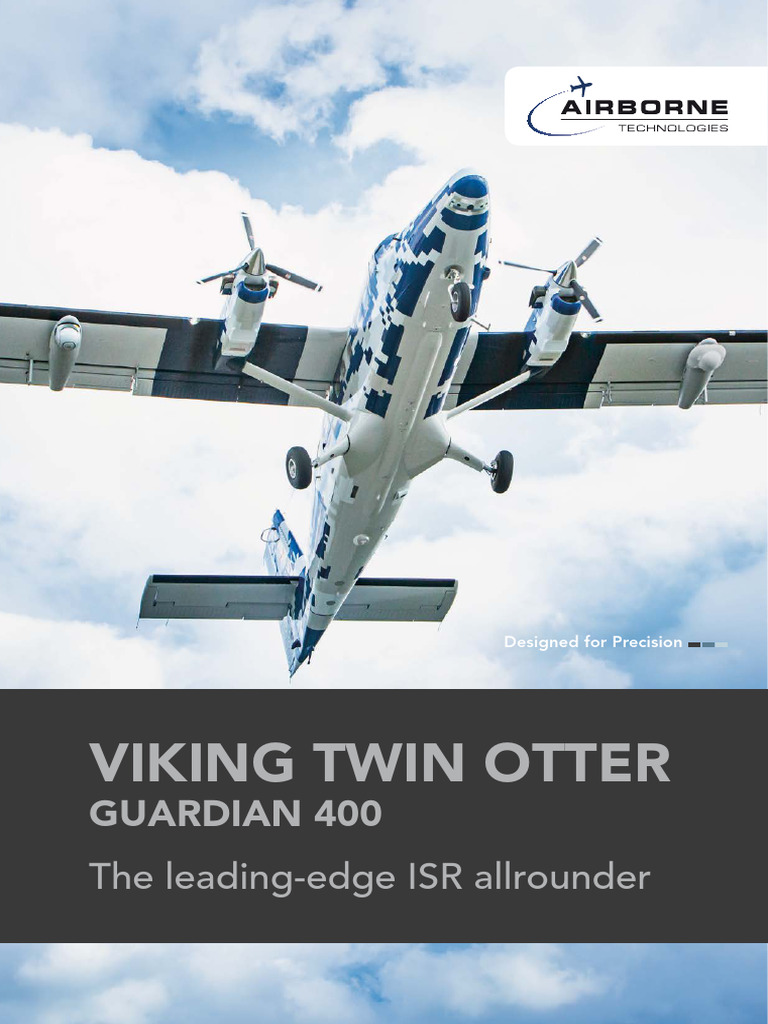 Viking Twin Otter Guardian 400 Overview | PDF | Aircraft | Takeoff