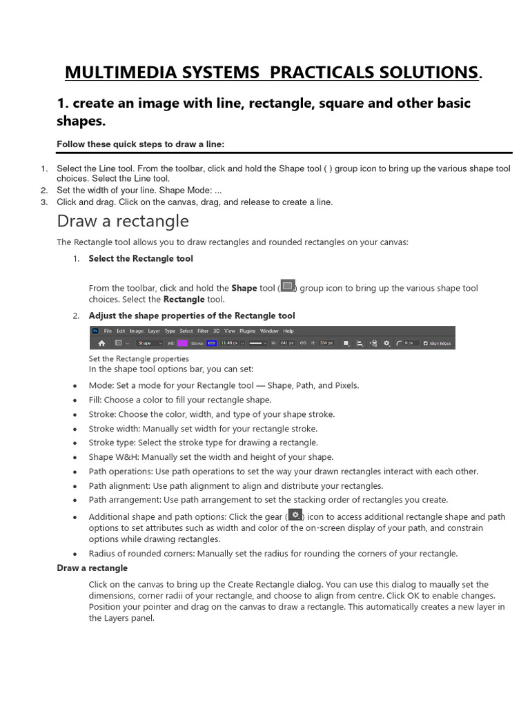 Mms Record Work111 | PDF | Shape | Microsoft Word