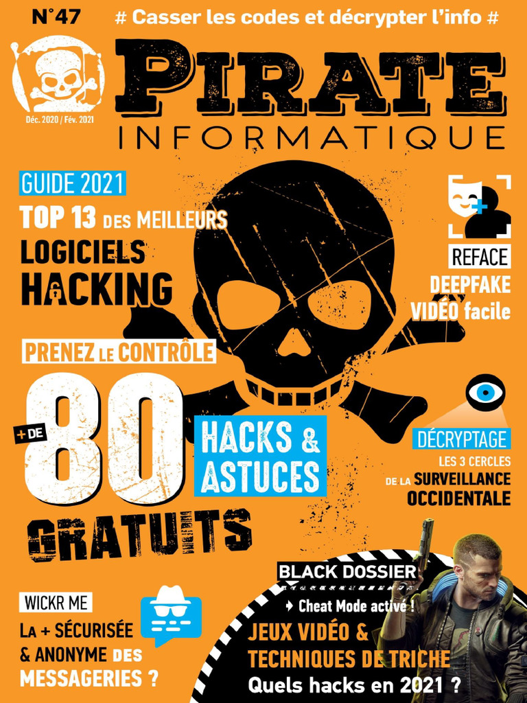 Pirate Informatique 47 | PDF