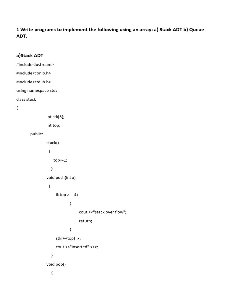Datastructure Lab Download Free Pdf Mathematical Relations Algorithms 2492